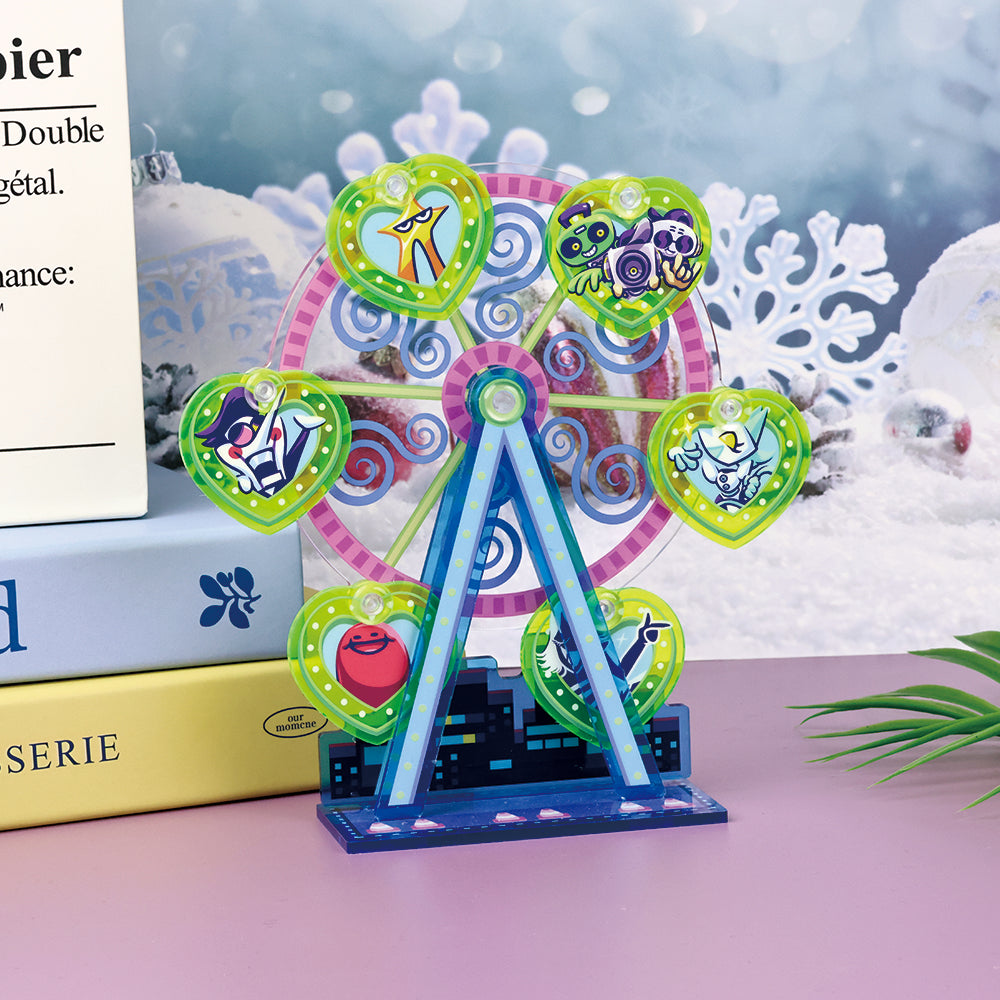 Custom Clear Acrylic Standees – Acrymee