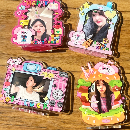 Custom Standees – Acrymee